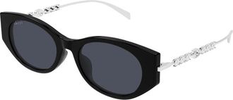 Gucci Gg1970Sa Sonnenbrille - - Accessories - unisex - Schwarzk - 54 MM
