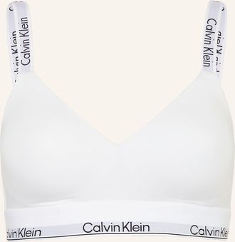 Calvin Klein Bustier Icon weiss