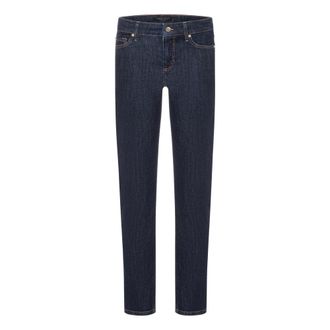 Cambio Piper Long - - Jeans - Damen - Blau - W34 L32
