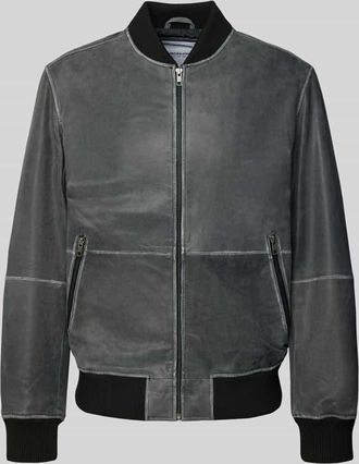 Jack & Jones Jacke in Leder-Optik