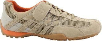 Geox Homme, Chaussures, Beige, Taille: 42 EU Baskets