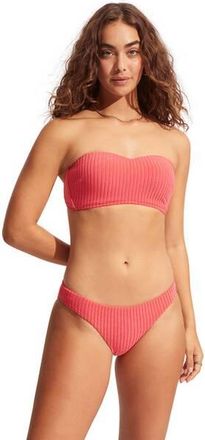 Seafolly Damen Bikinihose Havana Hipster Pant