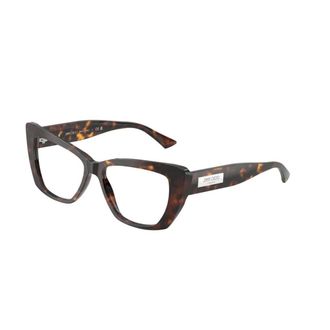 Jimmy Choo London Femme, Accessoires, Brun, Taille: 54 MM Optical Frame