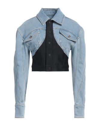 MUGLER JACKEN & M&Auml;NTEL - Jeansjacken/M&auml;ntel auf YOOX.COM