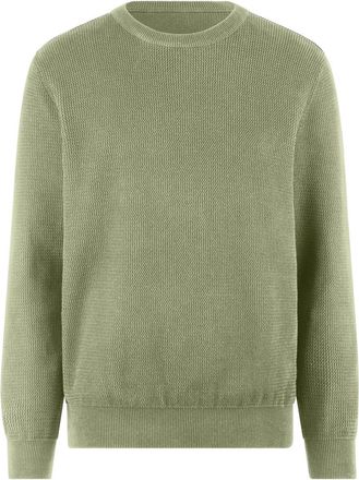 Louis Sayn Rundhals-Pullover Louis Sayn gr&uuml;n
