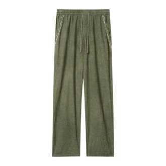 Isabel Marant Herren, Hosen, Gr&uuml;n, XLGr&ouml;&szlig;e