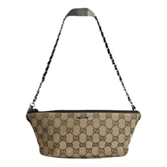 Gucci Pre-owned Vintage Schultertasche - - Pre-owned - Damen - Beige - ONE SIZE