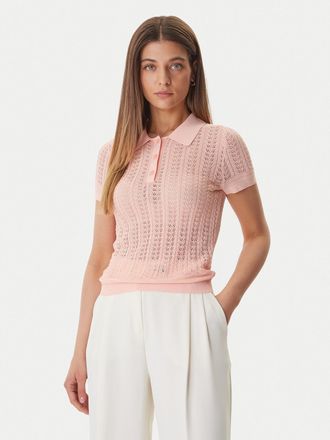 Guess Poloshirt W6GR25 Z0672 Orange Regular Fit