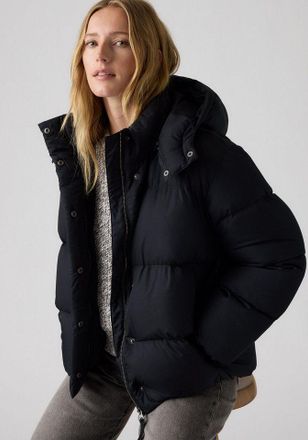 Levi's Steppjacke TATE BUBBLE PUFFER Elastische Abschl&uuml;sse, abnehmbare Kapuze