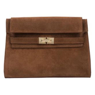 Estro & Luminara Schultertasche - - Bags - Damen - Braun - ONE SIZE
