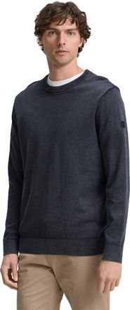 Tom Tailor T-Shirt aus Bio-Baumwolle, Celestial Blue, XXL