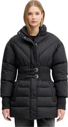 Versace Jeans Couture Veste matelass&eacute;e - Femme - Vestes - Noir - Taille: 48 FR