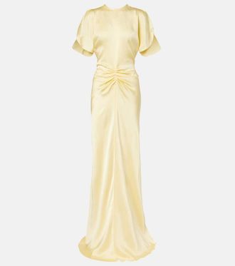 Victoria Beckham Robe aus Satin