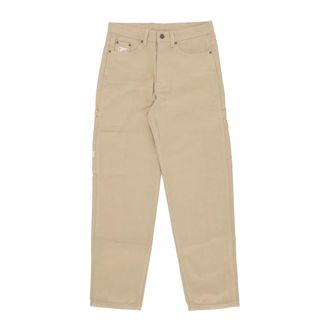 Karl Kani Baggy Workwear Hose Sand - - Trousers - Herren - Beige - S