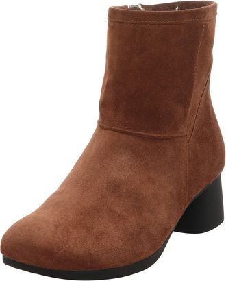 Think Think NANI Damen nachhaltige Stiefelette, Schoko 3010, 42.5 EU