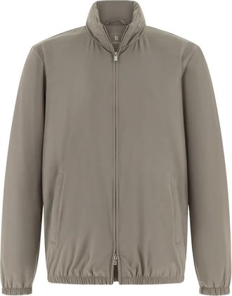 Boggi Milano zip-fastening jacket - Grau