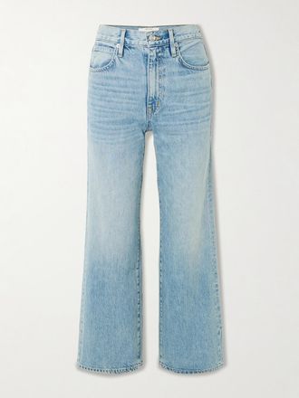 Slvrlake Denim Grace Hoch Sitzende Jeans Mit Weitem Bein - Blau