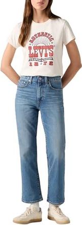 Levi's Jean pour Femme 725 Authentic Kick Bootcut Ankle, Kick Start, 25W / 29L