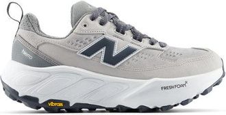 New Balance Damen Fresh Foam X Hierro Trek in Grau, Wildleder/Mesh, Gr&ouml;&szlig;e 36.5