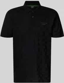 HUGO BOSS Poloshirt aus reiner Baumwolle Modell JACQ