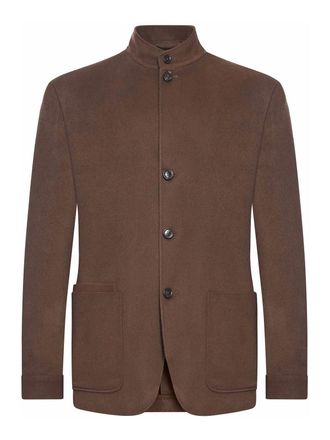 Ermenegildo Zegna Veste Casual - Marron