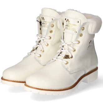 Panama Jack Damen Panama 03 Igloo Trav Combat Boot, Blanco, 42 EU