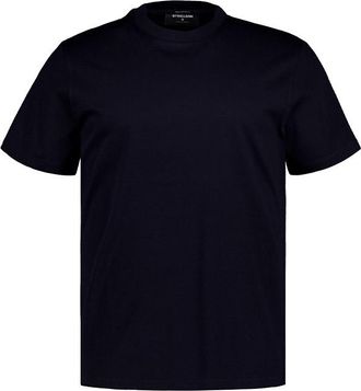 Strellson Herren T-Shirt blau Baumwolle