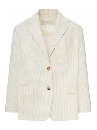 Dries Van Noten Blazer - Nude