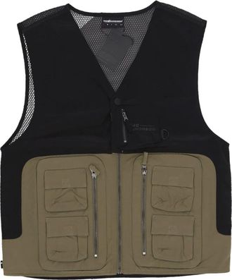 The Hundreds Homme, Vestes, Noir, Taille: S Battalia Vest
