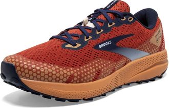 Brooks 1103811D269 Divide 3 Sneaker Male Rooibos/Keks/Pecoat EU 45.5