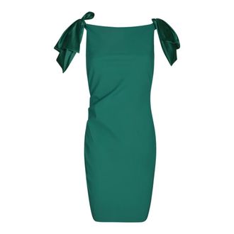 La Petite Robe Di Chiara Boni Charisse Stretch Jersey Kleid - - Dresses - Damen - Gr&uuml;n - XS