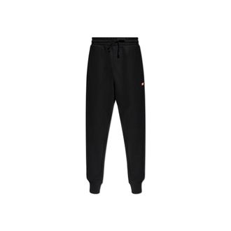 Diesel Schwarze Trainingshose P-Targa Stil - - Trousers - Herren - Schwarzk - M