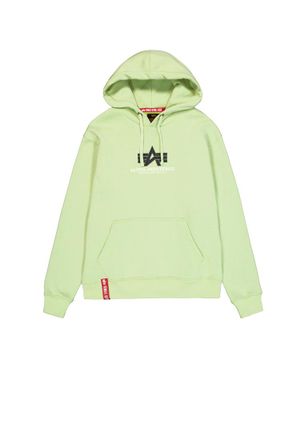 Alpha Industries Basic Big Logo Rubber Hoodie