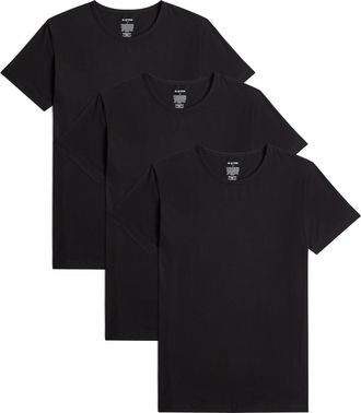 G-Star Sleepwear - T-Shirt Crew 3-Pack