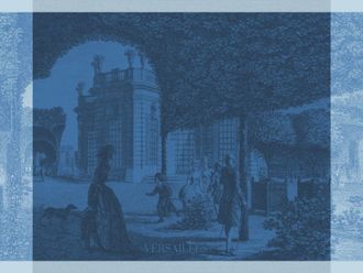 Le Jacquard Fran&ccedil;ais Geschirrtuch Versailles Promenade 60x80 cm Baumwolle