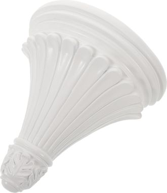 SOLUSTRE Europäisches Minimalistisches Harz Wandregal Schwebendes Wandboard Kreative Wanddekoration Hängeregal für Wohnzimmer Schlafzimmer Badezimmer