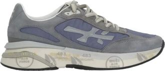 Premiata Homme, Chaussures, Bleu, Taille: 44 EU Moerun 8077