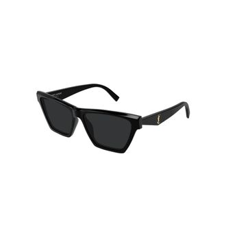Saint Laurent M103 Sonnenbrille - - Accessories - Damen - Schwarzk - 58 MM