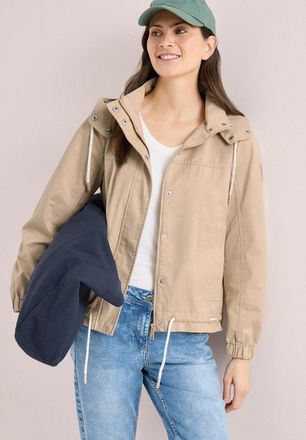 Cecil Outdoorjacke im Hoodie-Style