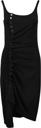 Paco Rabanne Femme, Robes, Noir, Taille: 40 FR Robe Drap&eacute;e