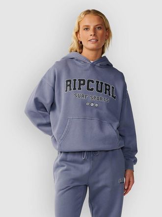 Rip Curl Varsity Sports O/S Sweat &agrave; capuche bleu