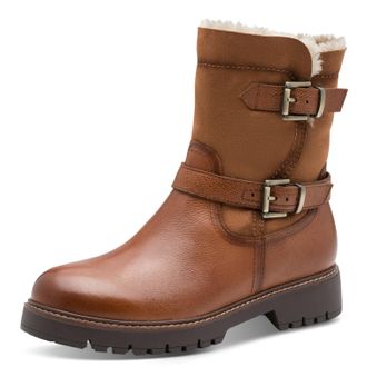 Tamaris Damen Stiefel Leder braun 38