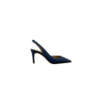 Michael Kors Femme, Chaussures, Bleu, Taille: 36 1/2 EU Alina Flex Leather Pump