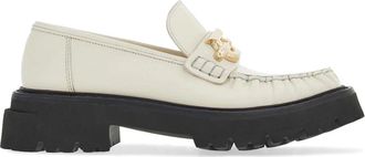 Ferragamo Mokassins - Wei&szlig;