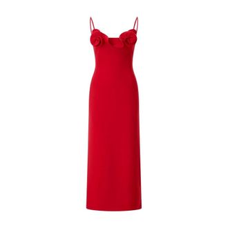 Magda Butrym Damen, Kleider, Rot, 2XSGr&ouml;&szlig;e
