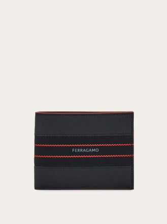 Ferragamo Herren Brieftasche Schwarz