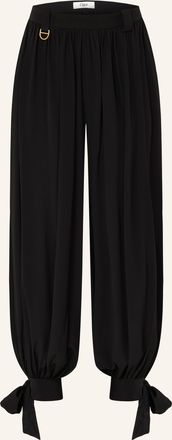 Chlo&eacute; 7/8-Hose Aus Seide schwarz