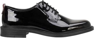 HUGO BOSS Homme Lysander_derb_ptlt Derby Shoes, Noir, 43 EU