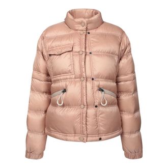 Moncler Femme, Vestes, Rose, Taille: 36 FR Womens Clothing Jacket Pink Ss25