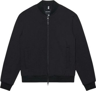 Antony Morato Homme, Vestes, Noir, Taille: S Blazer Col Rond Fermeture Zipp&eacute;e